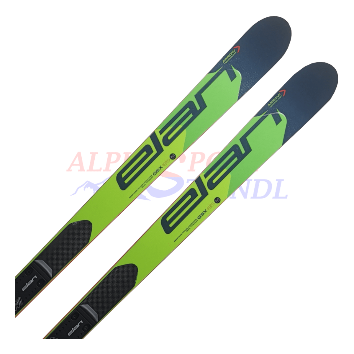 ELAN - GSX Master + Teamplatte – Alpinsport Steindl