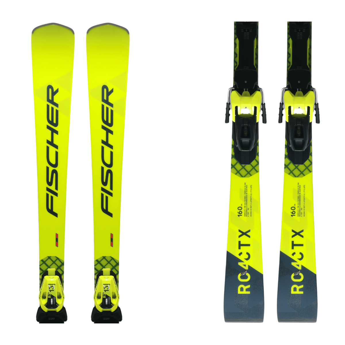 FISCHER - RC4 Worldcup CTX MT + RX 13 GW PR – Alpinsport Steindl